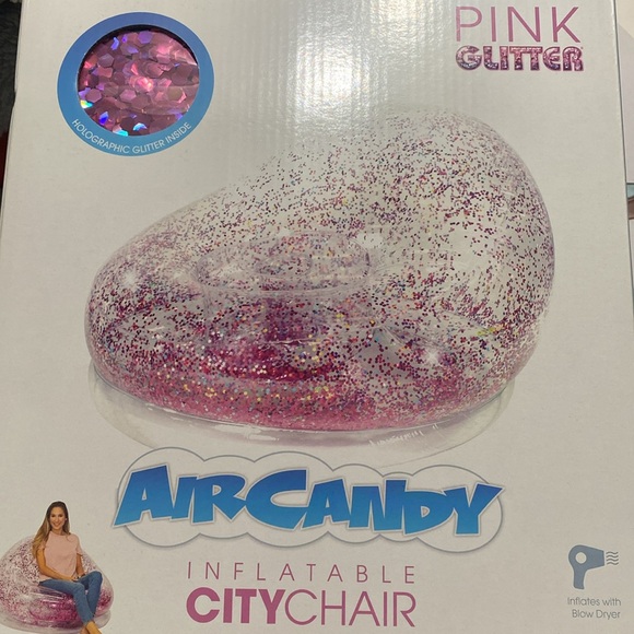 Air Candy | Party Supplies | New Aircandy Pink Glitter Filled ...